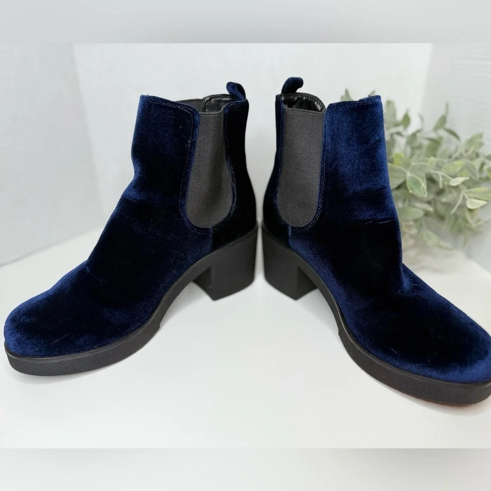 Indigo | Shoes | Indigo Rd Women Chelsea Boots Size 9 Chunky Platform ...